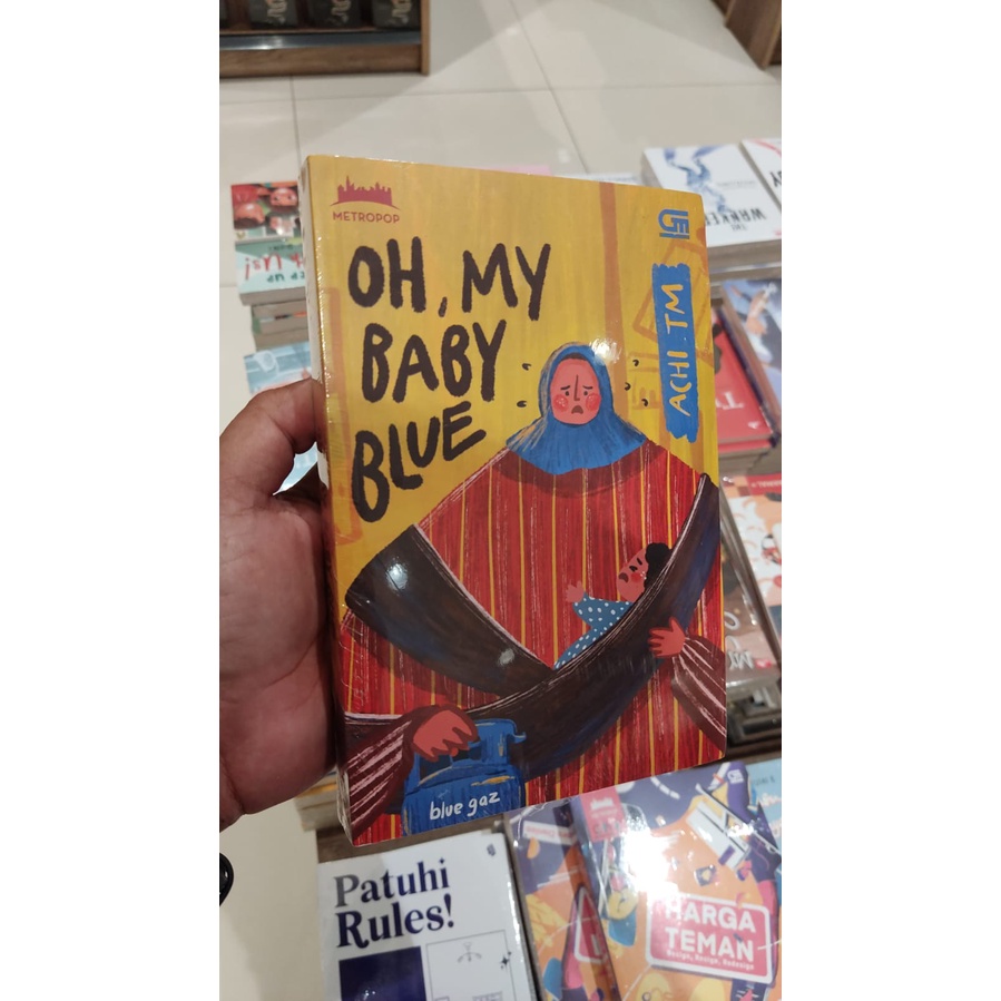 Metropop: Oh, My Baby Blue - Achi Tm (Original Seal Novel) | Shopee Malaysia