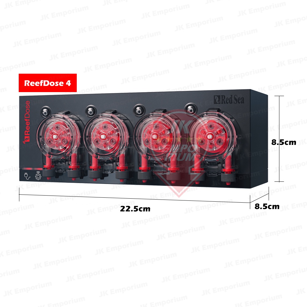 Red Sea ReefDose 2 4 Wireless Auto Liquid Dosing Pump WiFi Link App ...