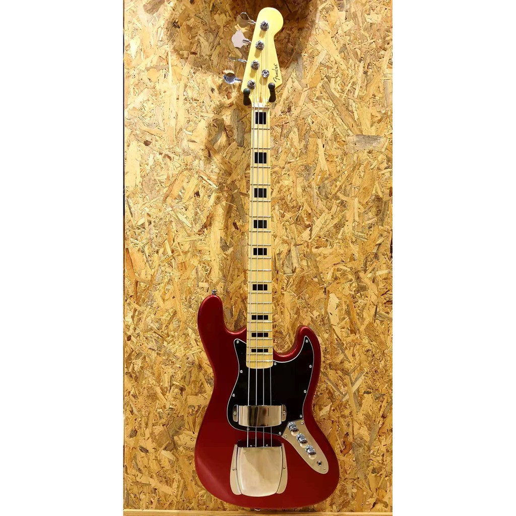 Fender 4 Strings Jazz Bass Red Electric Bass Guitar # Jackson Affinity ...