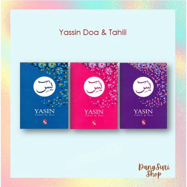 Yassin | Surah al-Fatihah, Surah Yasin & Tahlil Doa Amalan | Terbitan ...