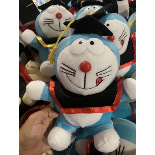 Doraemon Graduation Doll Graduation Assembly Doll / Graduation Doll ...