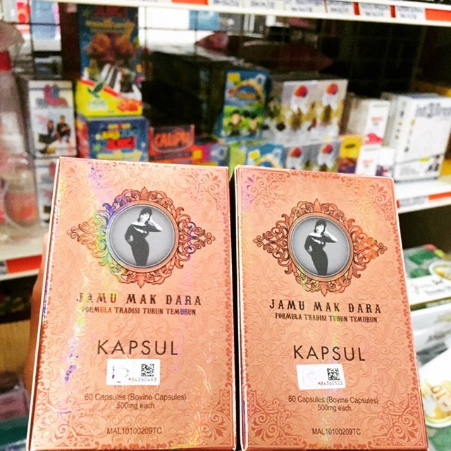 JAMU MAK DARA GOLD🔥HOT ITEM🔥 | Shopee Malaysia