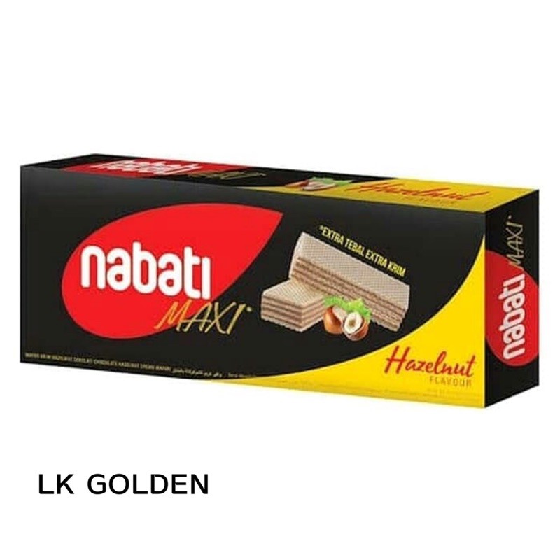 Nabati Maxi Hazelnut Wafer 145g | Shopee Malaysia