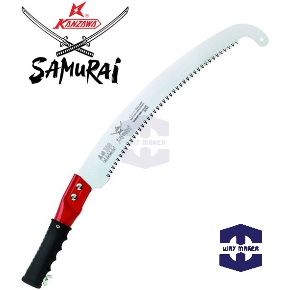 (100% ORIGINAL ) KANZAWA SAMURAI 350MM WOOD TREE PRUNING SHEAR / WOOD ...