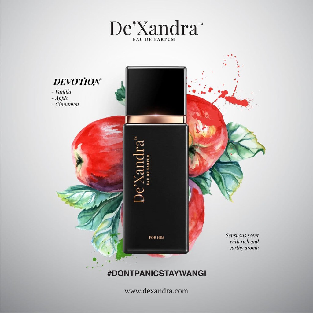 [ORIGINAL HQ] Dexandra Perfume for Him (35ML) | Shopee Malaysia