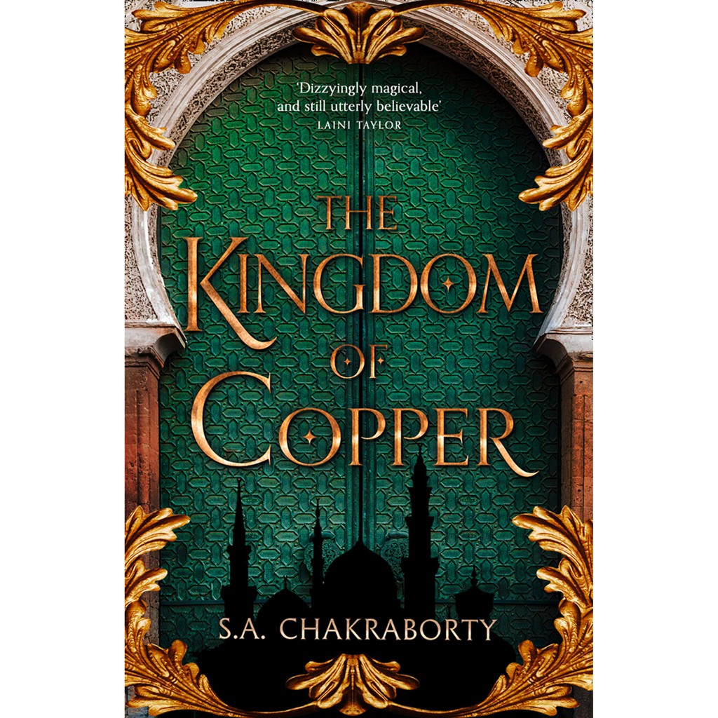 The Kingdom of Copper (The Daevabad Trilogy, Book 2) (Netflix ...