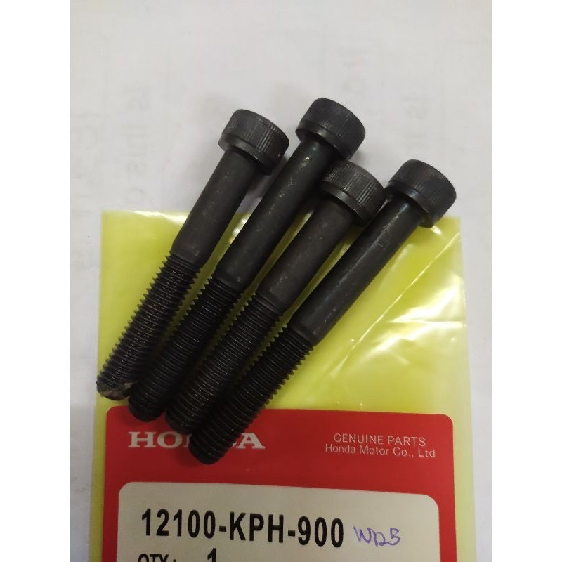 HONDA WAVE125 wave125s BOLT SCREW SPOILER BELAKANG BESI BELAKANG PEGANG ...