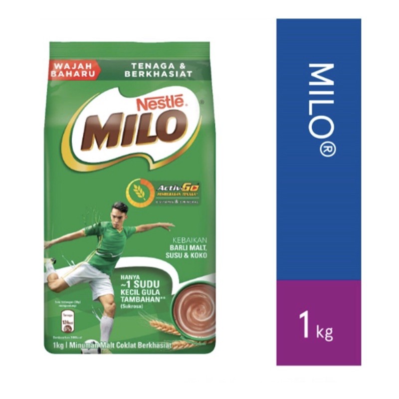 Nestle MILO Activ-Go 900g | Shopee Malaysia
