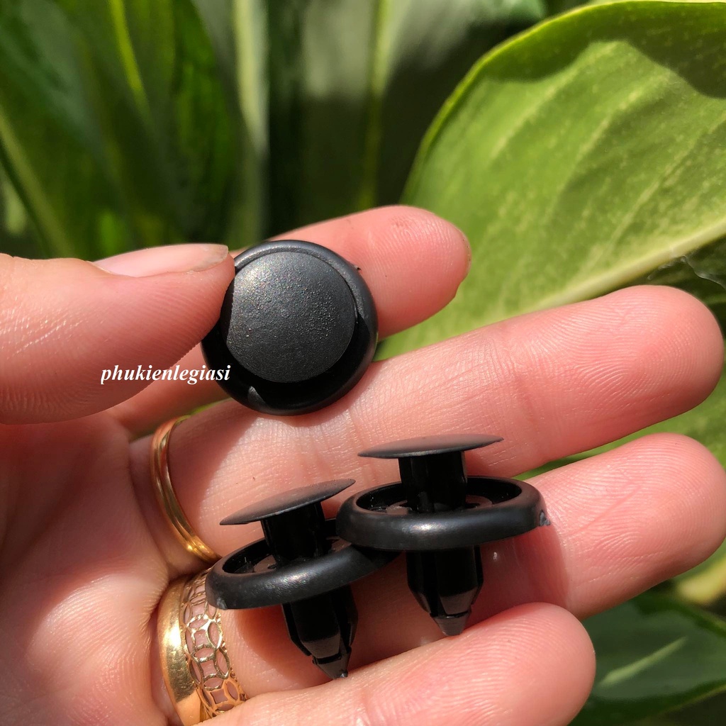 7mm Round Plastic Push Button Replacement for many OEM Mitsubishi ...
