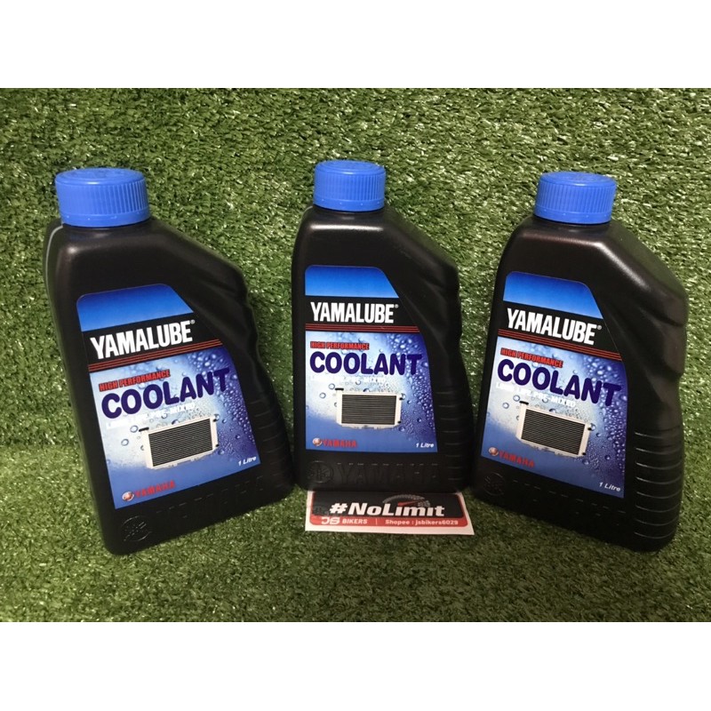 Yamalube Coolant 1Liter YAMAHA Pre-Mixed Long Life 100% Original New ...