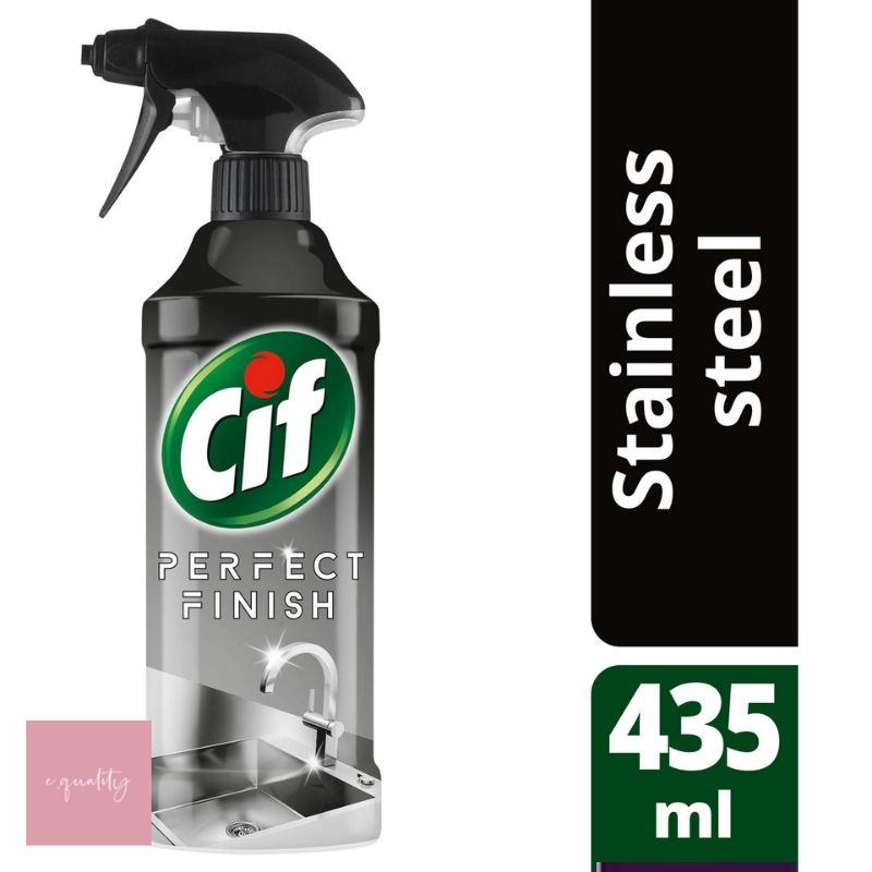 CIF STAINLESS STEEL CLEANER SPRAY 435ML | Shopee Malaysia