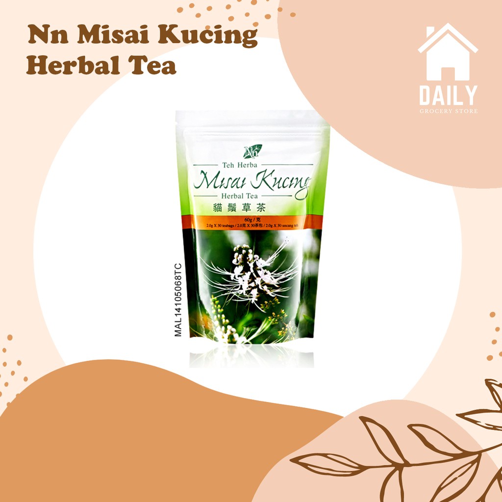 Cosway Nn Misai Kucing Herbal Tea 2g x 30 sachets | Shopee Malaysia