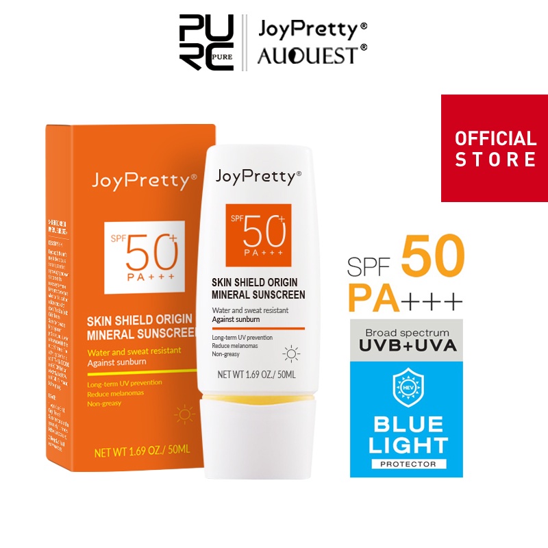 JoyPretty SPF50+++ SUN Truecica Mineral Calming Tone Up Suncream ...