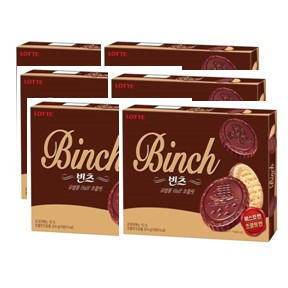 [LOTTE] KOREA Binch Chocolate Cake Cookie Premium Biscuit | Shopee Malaysia