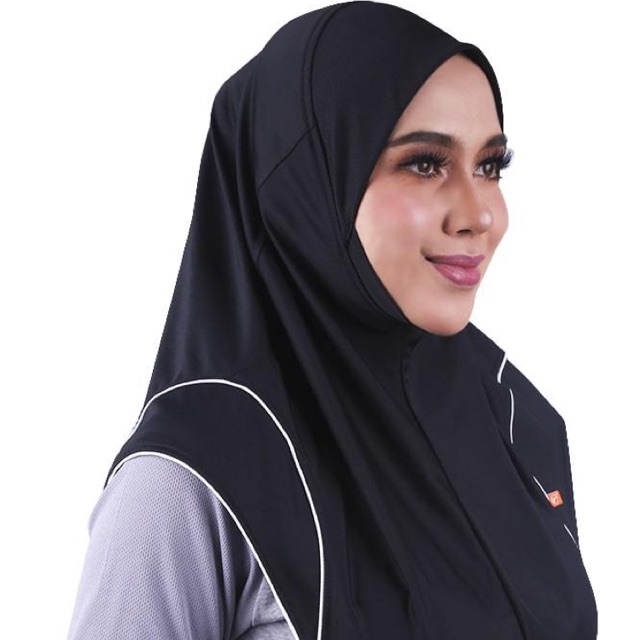 Raqtive Special Edition Sport Hijab | Shopee Malaysia