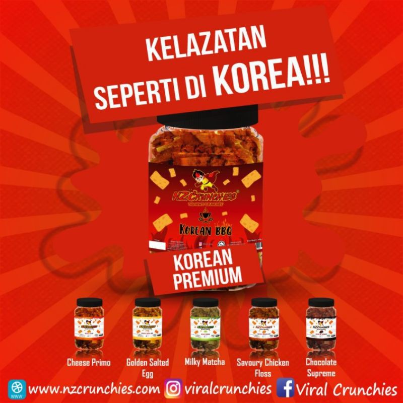 Nz Crunchies 💯 😋😋😋😋😋 | Shopee Malaysia