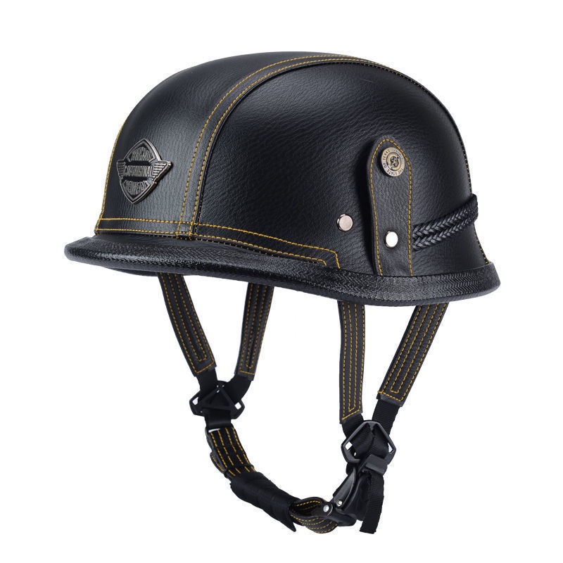 [Perlindungan] Jerman Perang Dunia Kedua retro topi keledar helmet ...