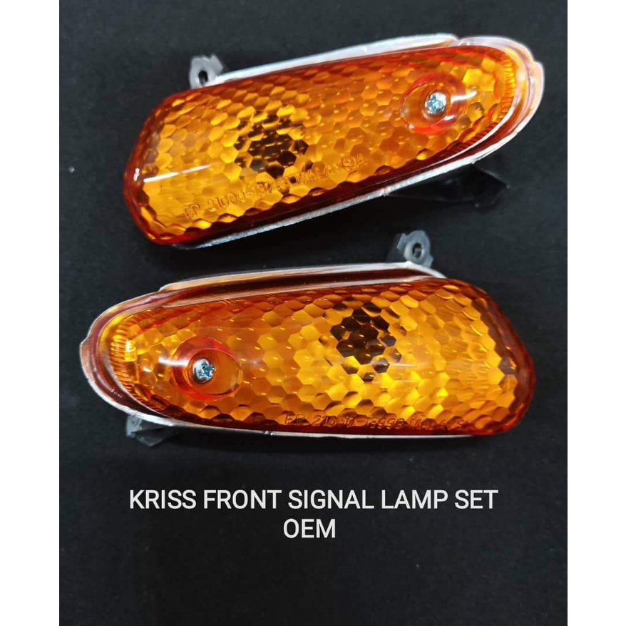 KRISS1 FRONT SIGNAL LAMP SET APPI FOR MODENAS | Shopee Malaysia