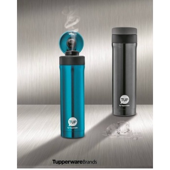 Tupperware Thermal Flask/ Flip N Sip (1) 420ml | Shopee Malaysia