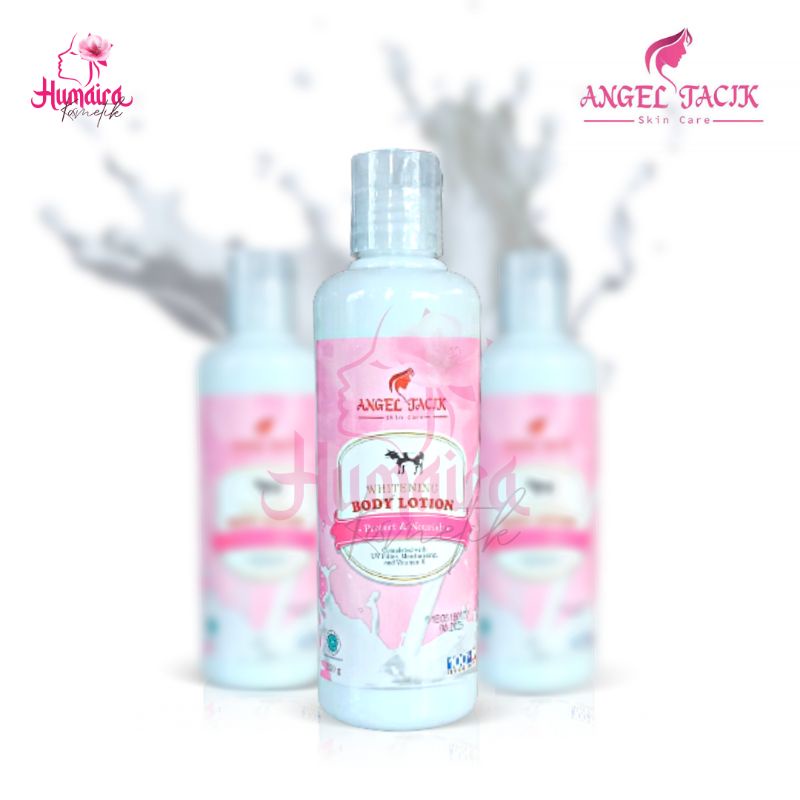 Angel Tacik Whitening Body Lotion 300gr BPOM New Packaging | Shopee ...