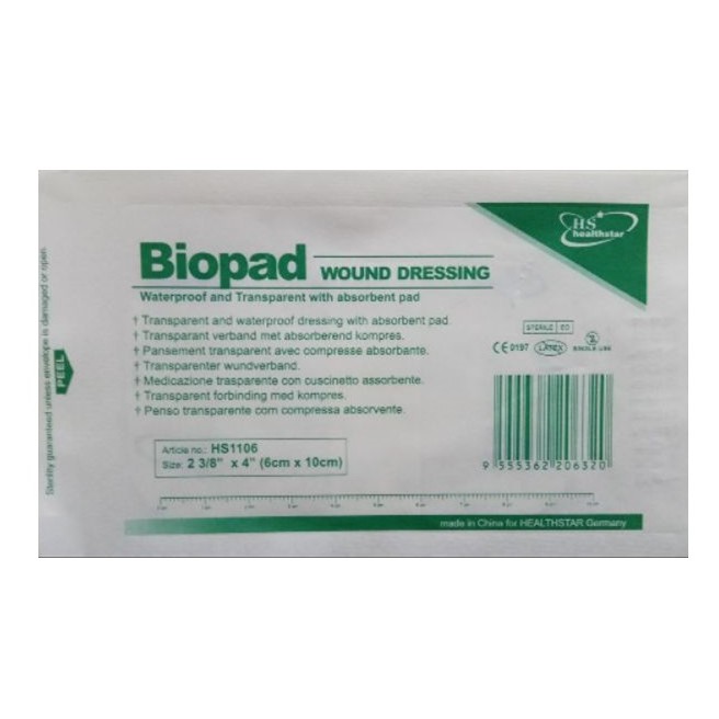 Biopad Wound Dressing (Waterproof) | Shopee Malaysia
