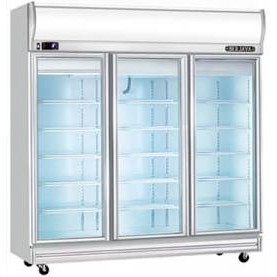 SNOW 3 DOOR DISPLAY UPRIGHT CHILLER LY1500BBC | Shopee Malaysia