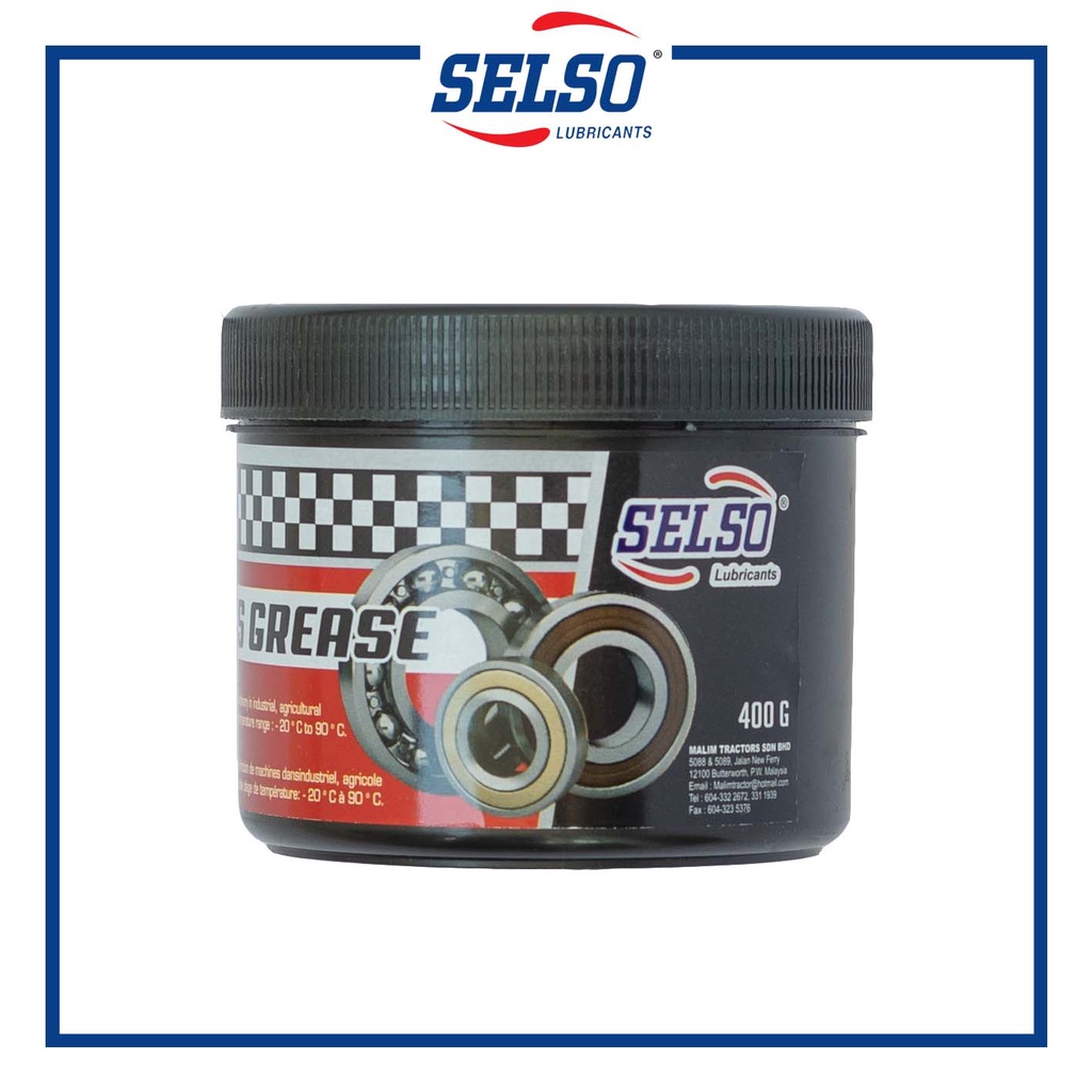 Selso Multipurpose Chassis Grease 90°C (400G) RC Car Lubricants ...