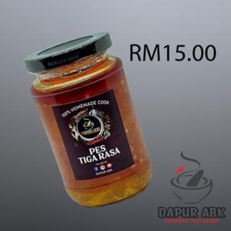 Pes Masakan Thai ️Tiga Rasa ️3 Rasa ️Rad Prik ️Dapur ABK | Perencah ...