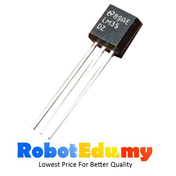 3 pin LM35 LM 35 LM-35 Analog Temperature Sensor //Similar DHT11 DHT22 ...