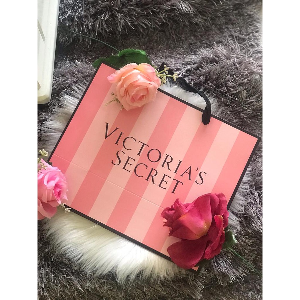 💯 Victoria Secret Paper Bag Medium Size | Shopee Malaysia