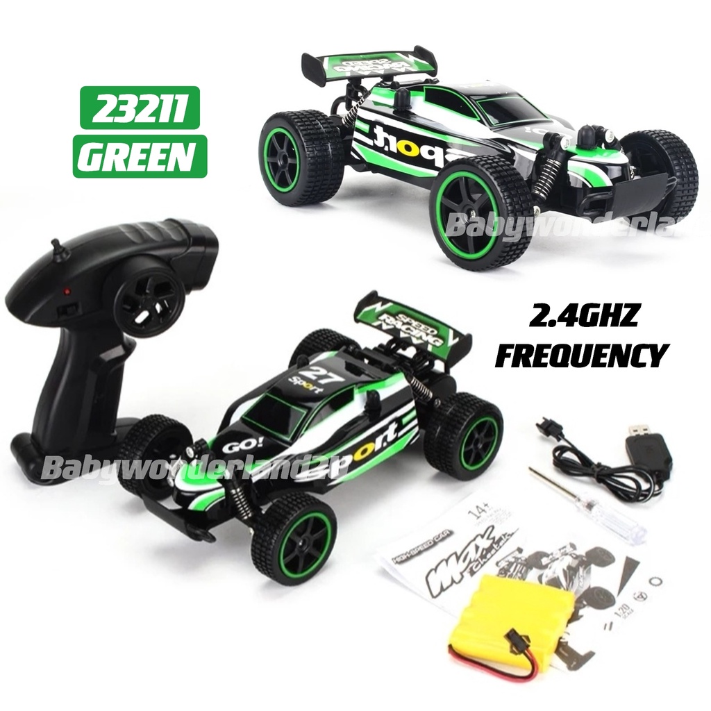 1:18 RC Car Kereta Kontrol Budak Remote Control Car Cheetah King 2.4GHz ...