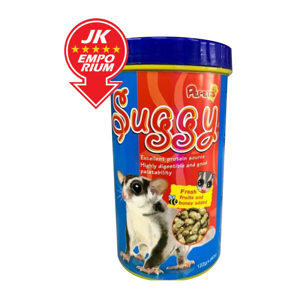 Pepets Suggy 122g 440g Sugar Glider Food Makanan | Shopee Malaysia