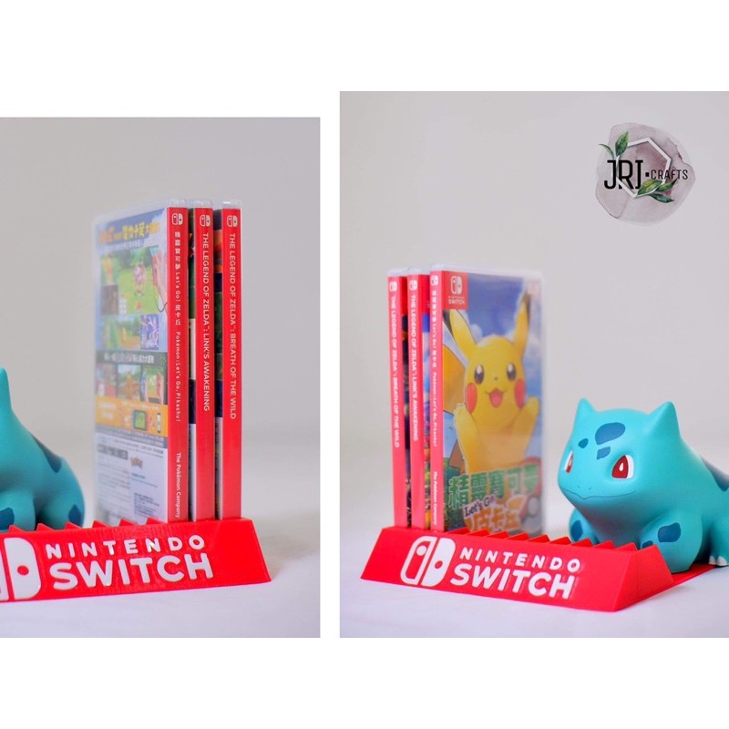Nintendo Switch Game Case Holder Rack | Shopee Malaysia