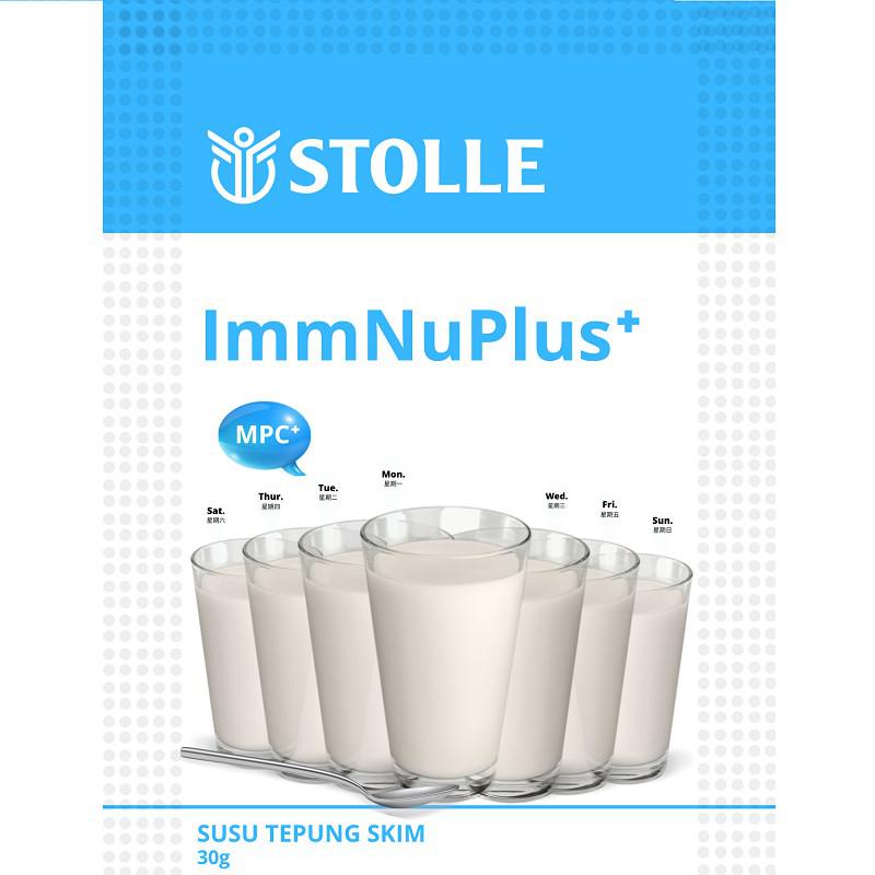 [ LOCAL READY STOCK BEST PRICE ] Stolle ImmNuPlus Milk Powder Susu ...
