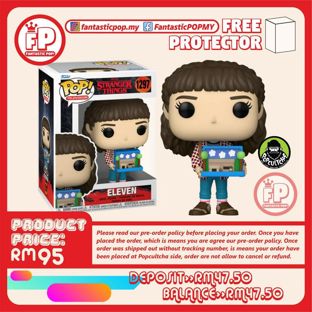 [PO] [POPCULTCHA ORDER] Funko POP ! Television - Stranger Things ...