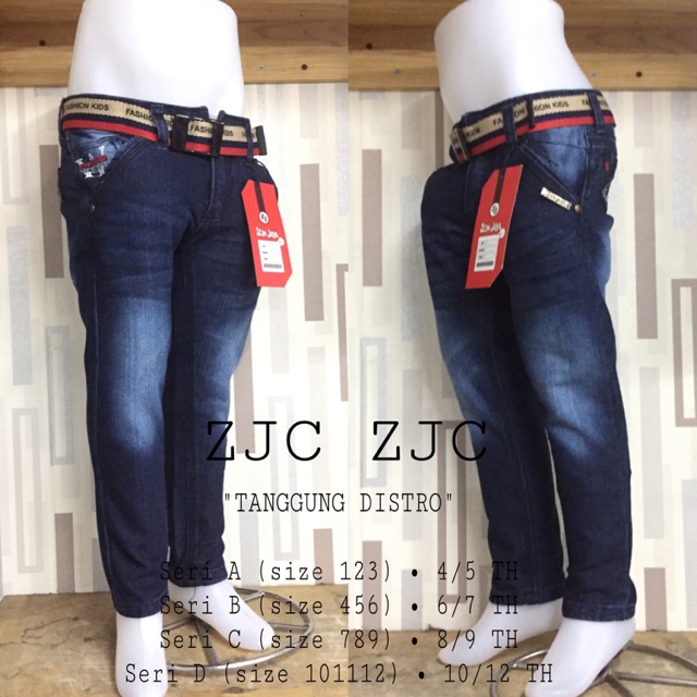 Jeans Responsibilities cowo (3 ptg) | Shopee Malaysia