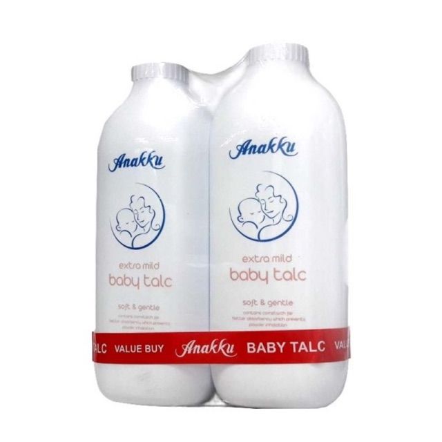 Anakku Baby Powder 2 x 500G | Shopee Malaysia