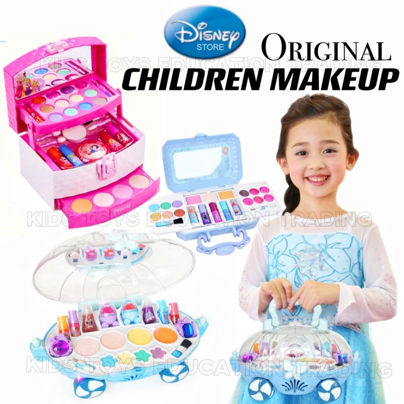 🔥🇲🇾 READY STOCK 🇲🇾🔥Kid Disney Genuine Original Frozen Princess Cosmetic ...