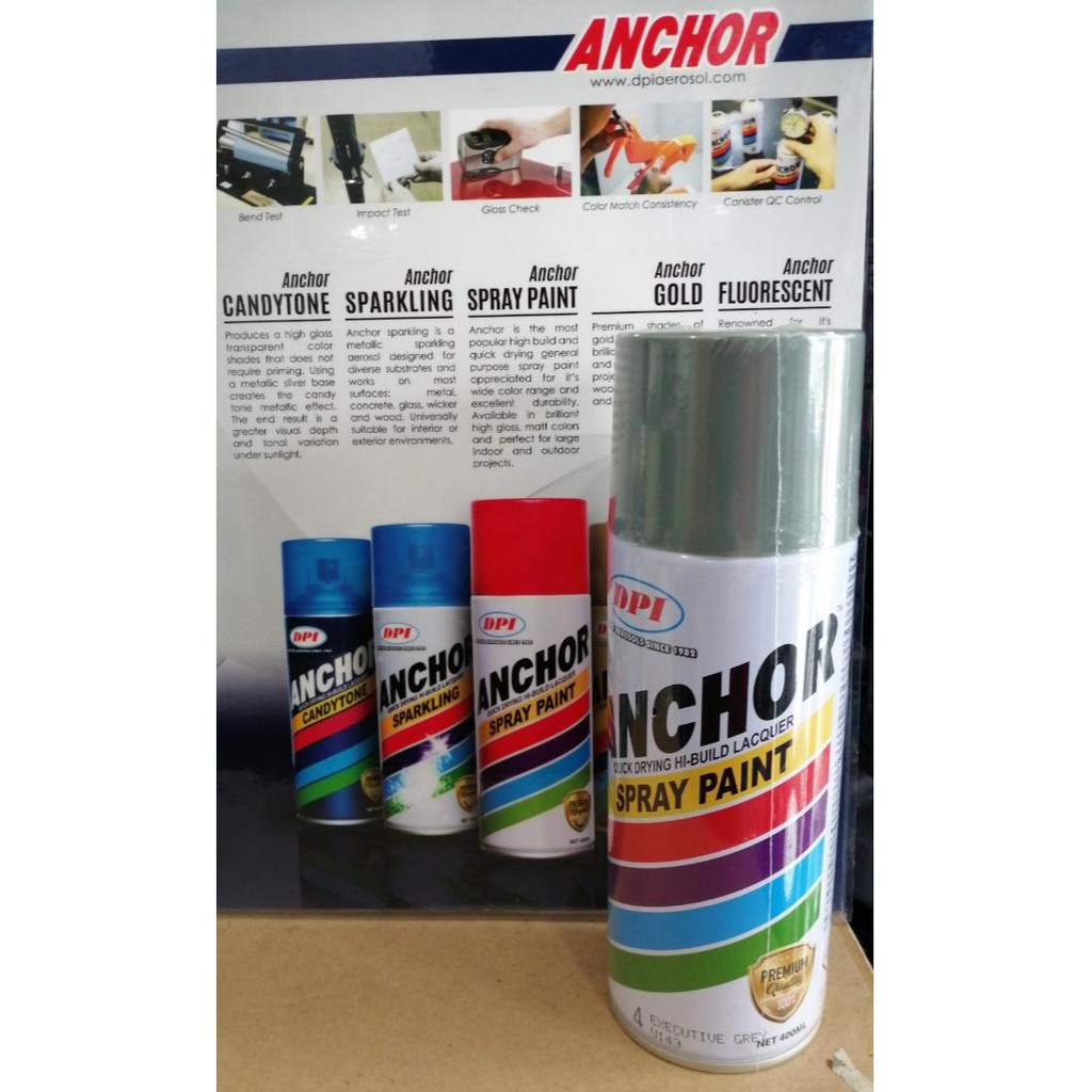 Anchor Spray Paint 400ml | Shopee Malaysia
