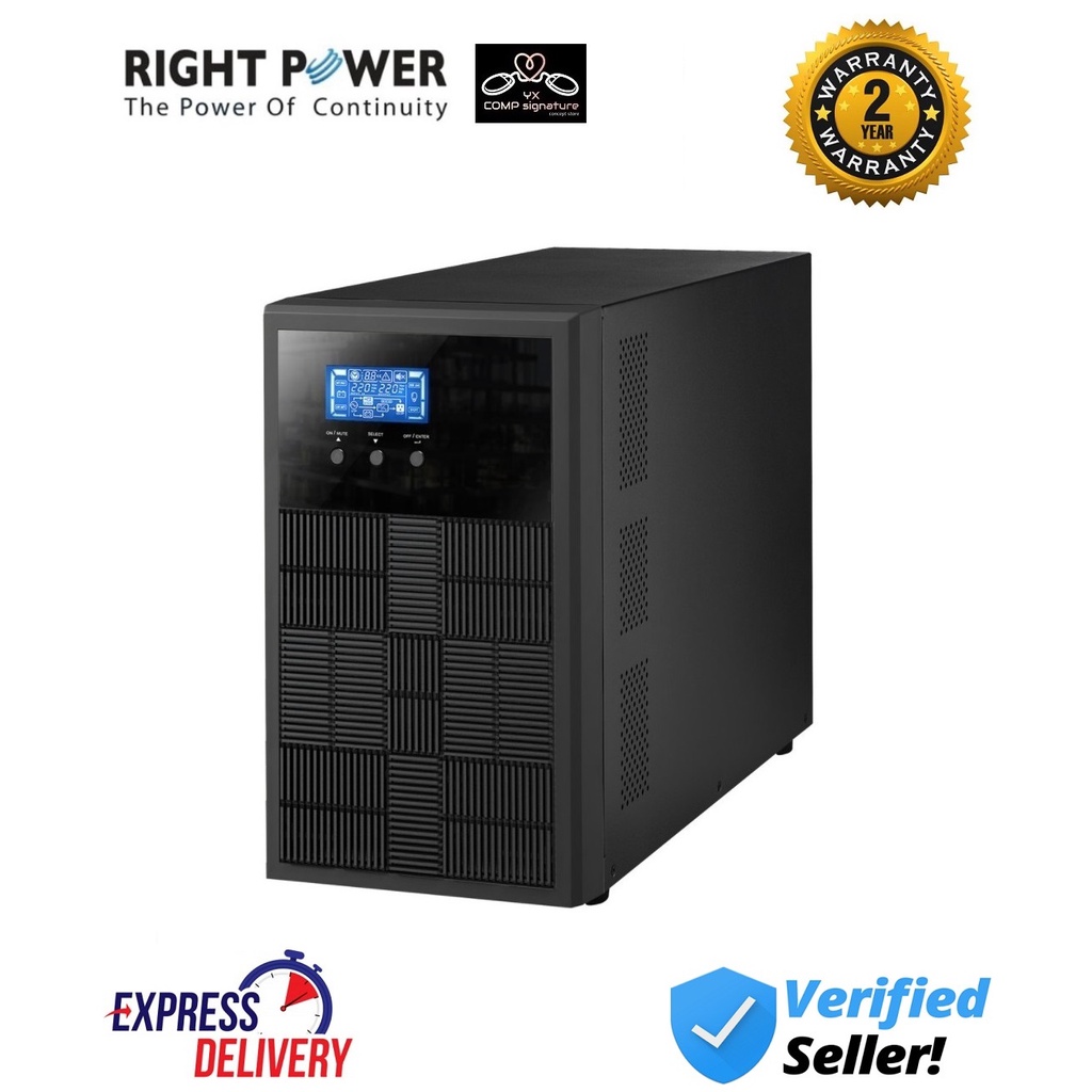 Right Power Titan PRO 3K (3000VA) | Shopee Malaysia