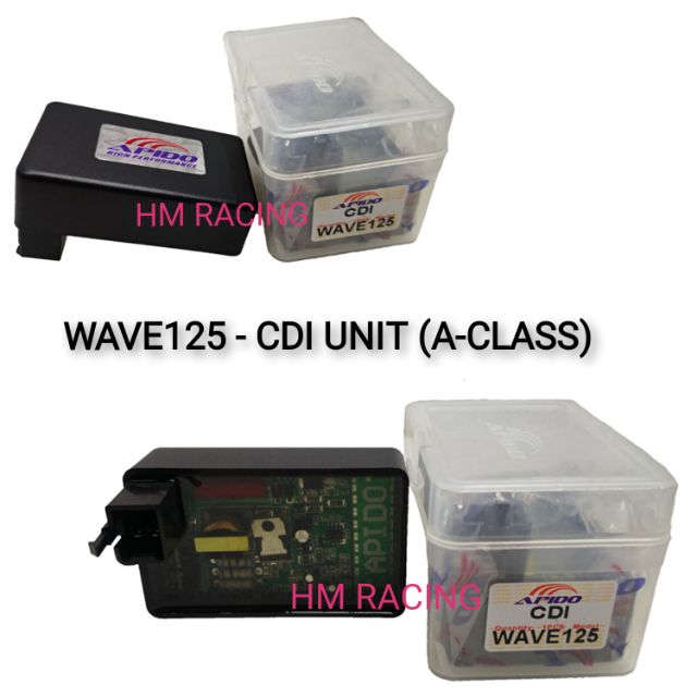 HONDA W125 WAVE125 WAVE125S - RACING CDI UNIT (APIDO) HEAVY DUTY ...