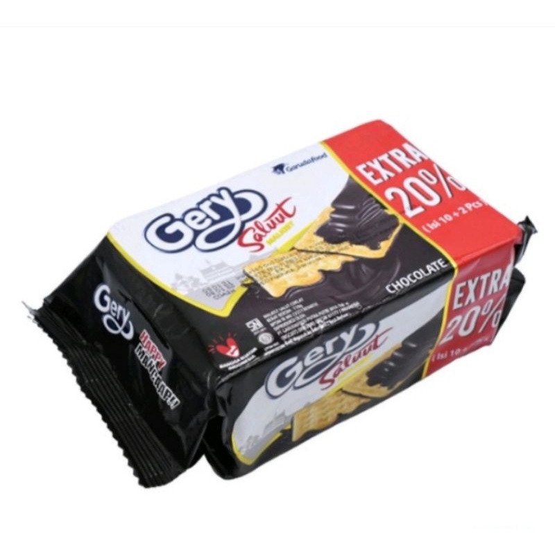 BISKUT GERY SALUUT MALKIST PERISA COKLAT | Shopee Malaysia