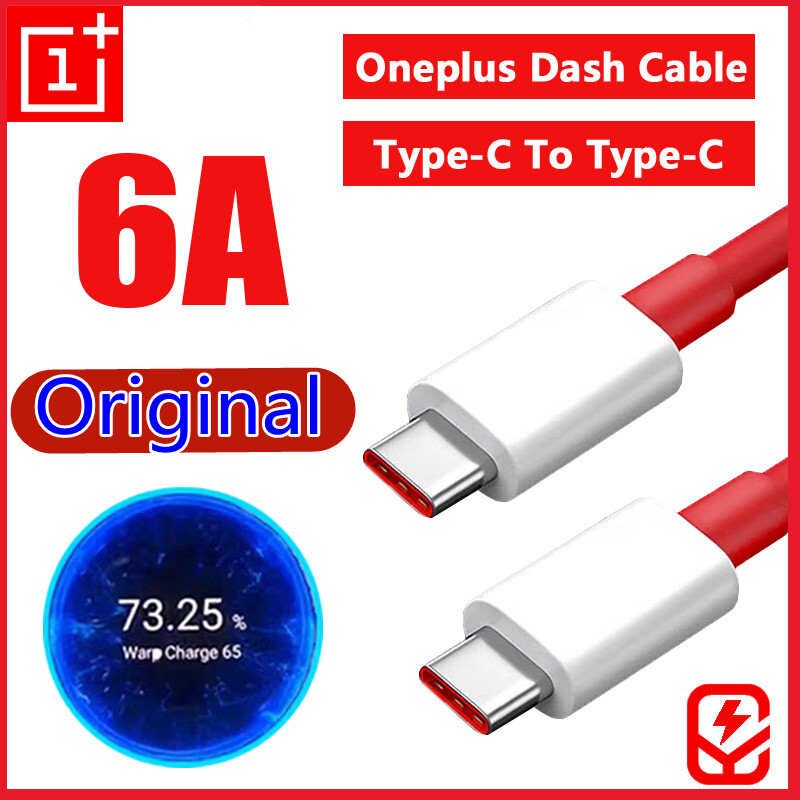 Oneplus Fast Charging Cable 65W Type C to Type C For Oneplus 9T , 8T ... Oneplus Fast Charging Cable 65W Type C to Type C For Oneplus 9T , 8T ...