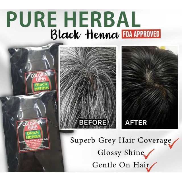 Colorina Hina Black Henna 250gm | Shopee Malaysia