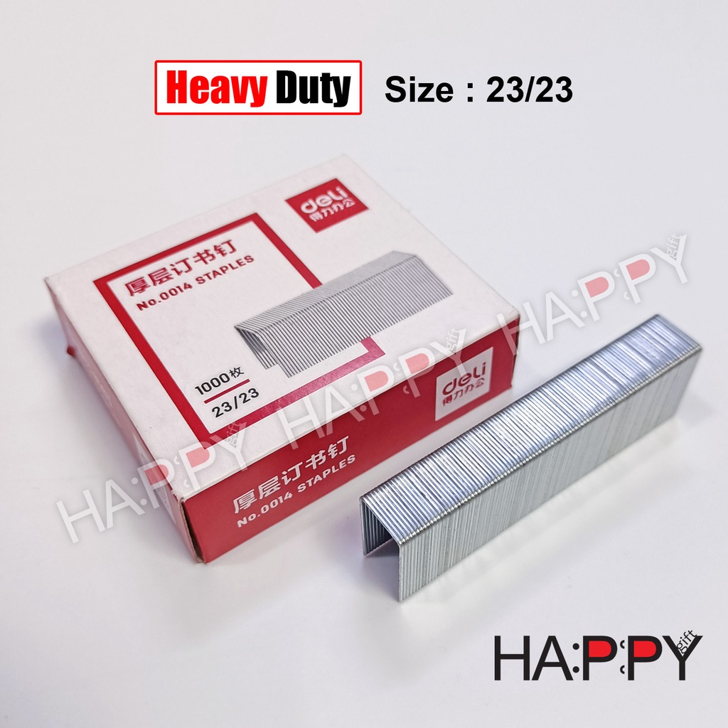 Staple / Stapler Bullets (size: 23/23, 23/13 , 23/10) Heavy Duty ...