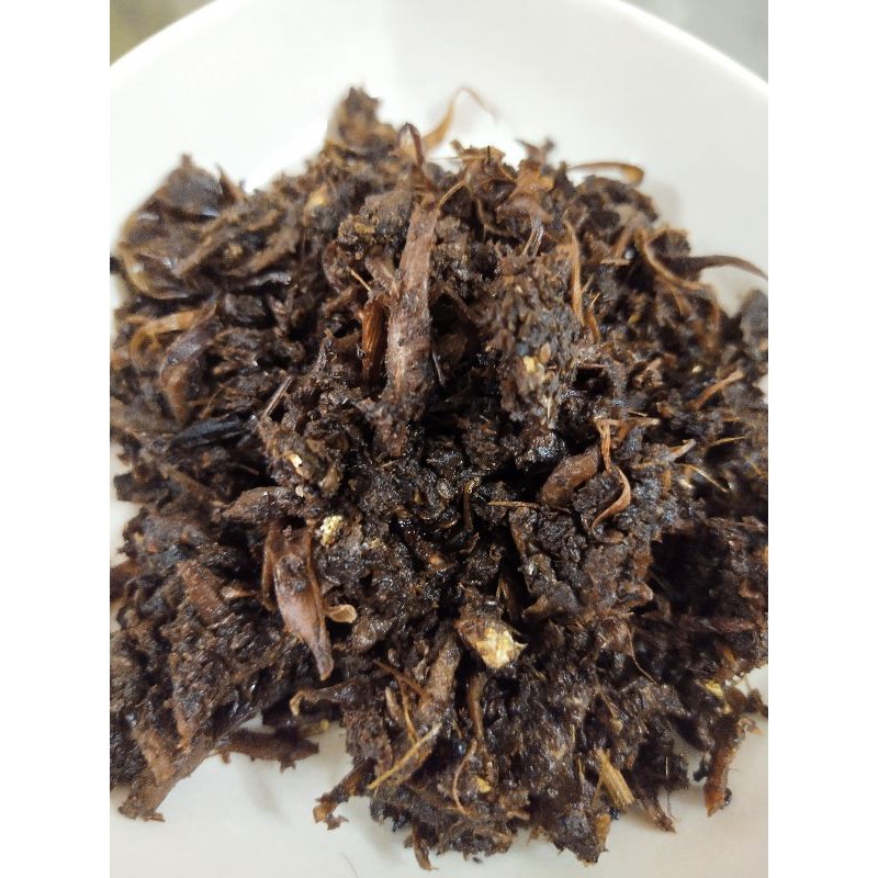 Serunding Lada Putih Ikan Bilis Sabah 100gm | Shopee Malaysia