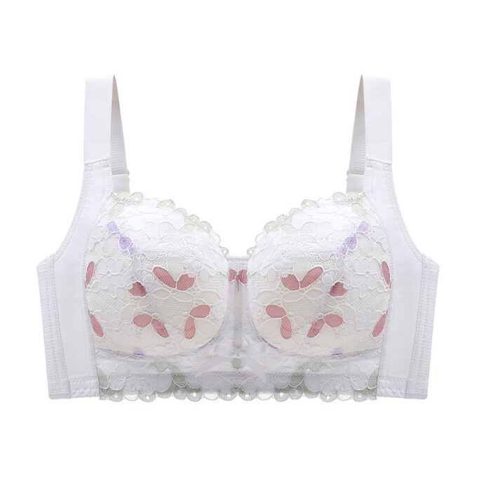 Fallsweet Womens Minimizer Bras Wireless Push Up Underwear Sexy Lace