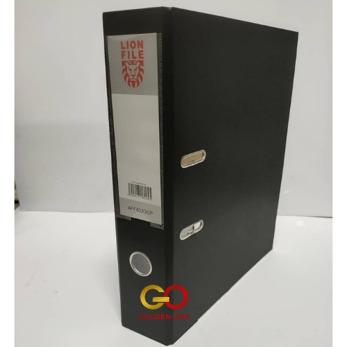 Lion Colour File Lever Arch File 3 Inch / 75mm File Folder Brilliant ...