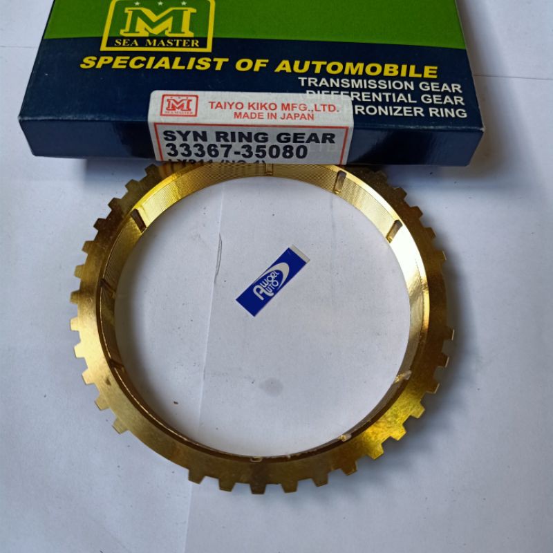 TOYOTA LY211 SYNCHRONIZER RING GEAR (33367-35080) | Shopee Malaysia