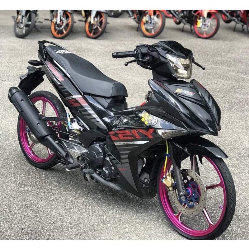 ORIGINAL HLY- Y15 V1 COVERSET HITAM BATMAN ORI HLY | Shopee Malaysia